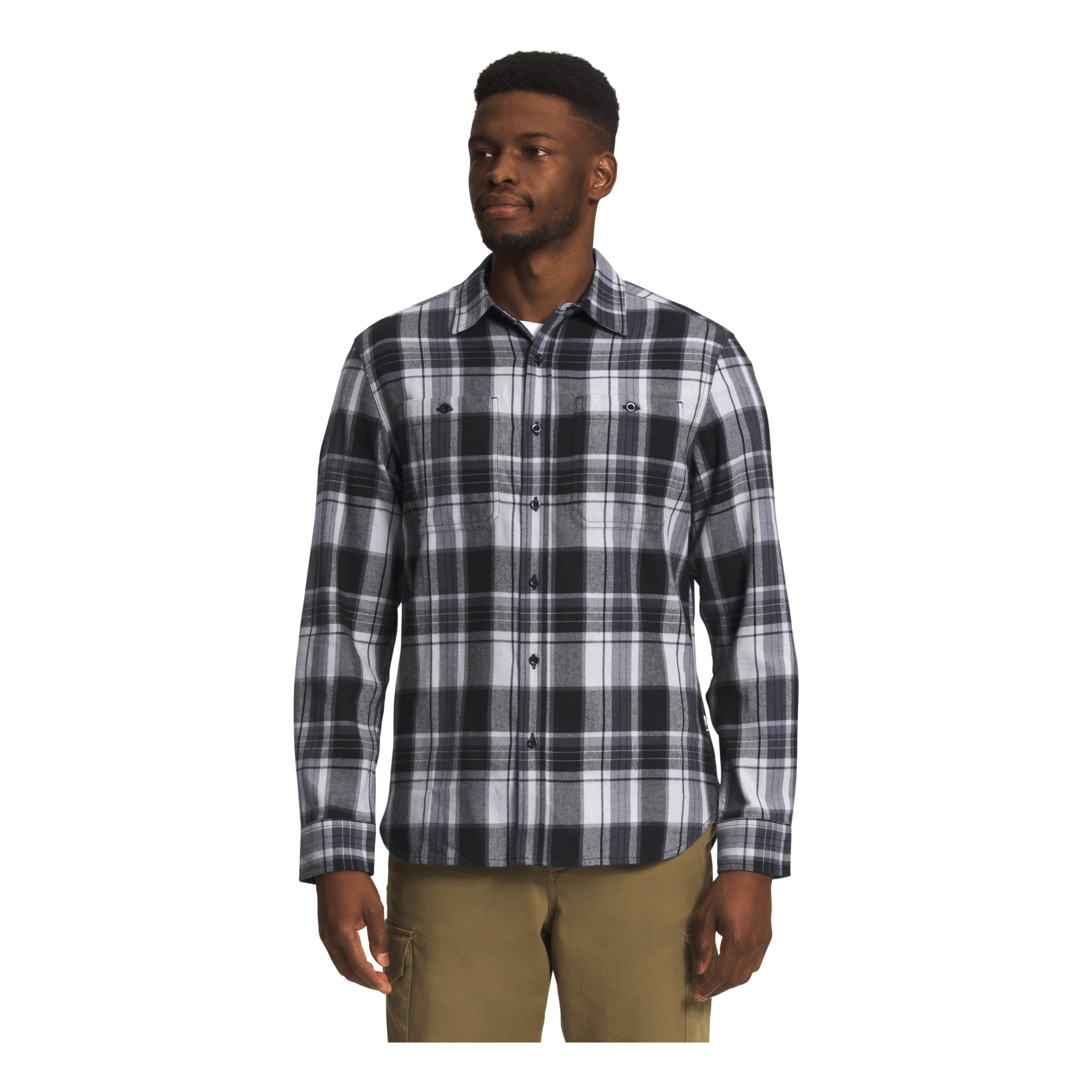 The North Face® Men's Arroyo Lightweight Flannel Shirt | Bass Pro Shops ...